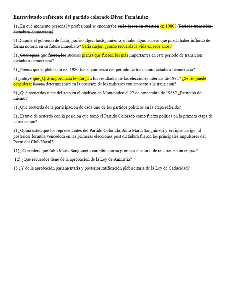 Preguntas (R) 2 | PDF | Democracia | Ideologías políticas