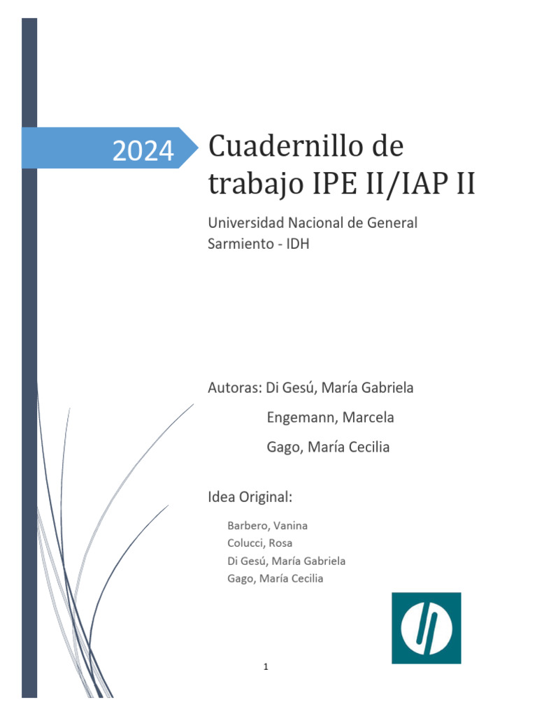 IAP II - IPE II - Booklet - 2024 | PDF