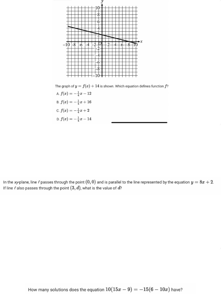 Math Class 1 | PDF