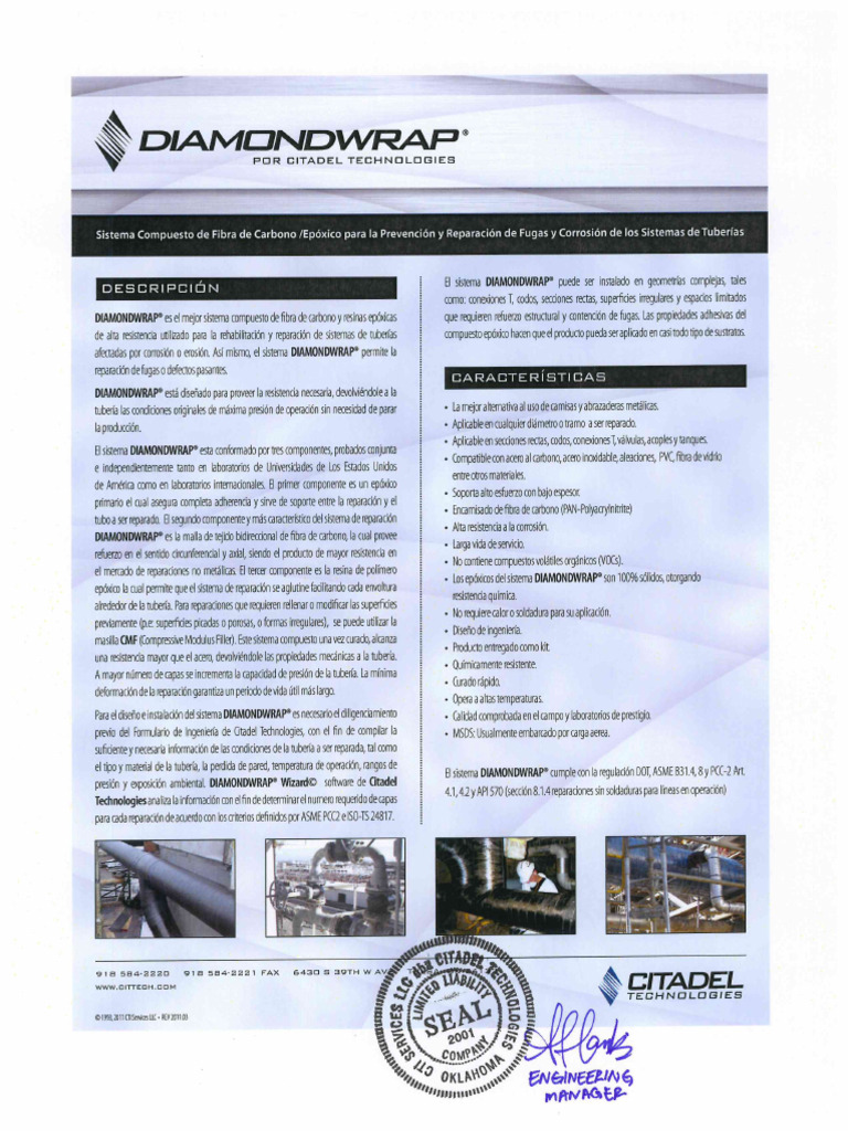 FICHA TECNICA DW | PDF