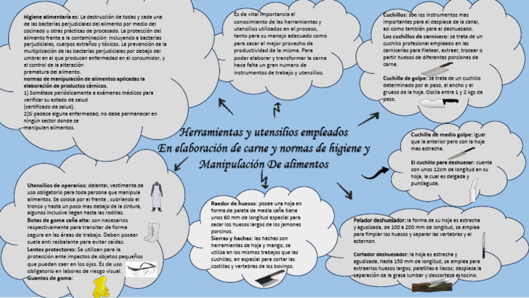 mapa mixto | PDF | Carne | Alimentos