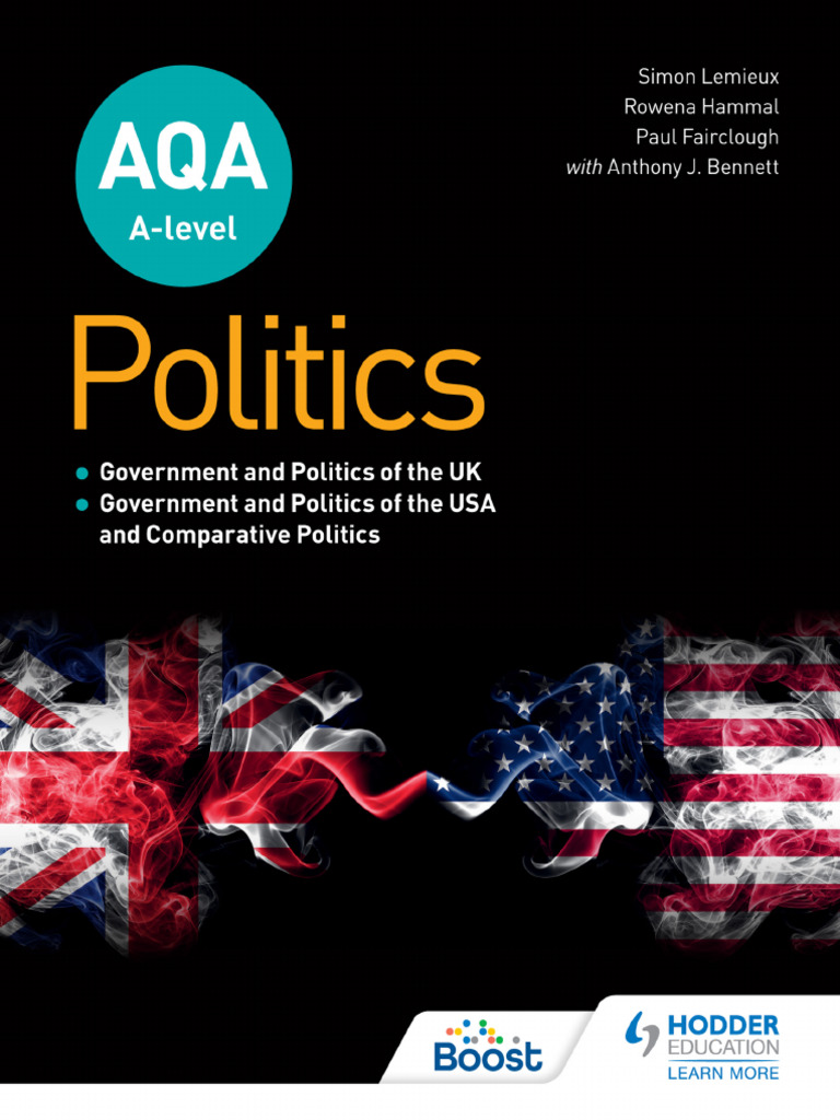 Aqa Politics Textbook | PDF | Constitution | Constitution Of The United ...
