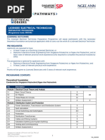SS638: Code of Practice For Electrical Installations | PDF