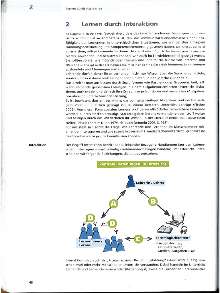 T08-T02 DLL4 Kapitel 2 Lernen Durch Interaktion | PDF