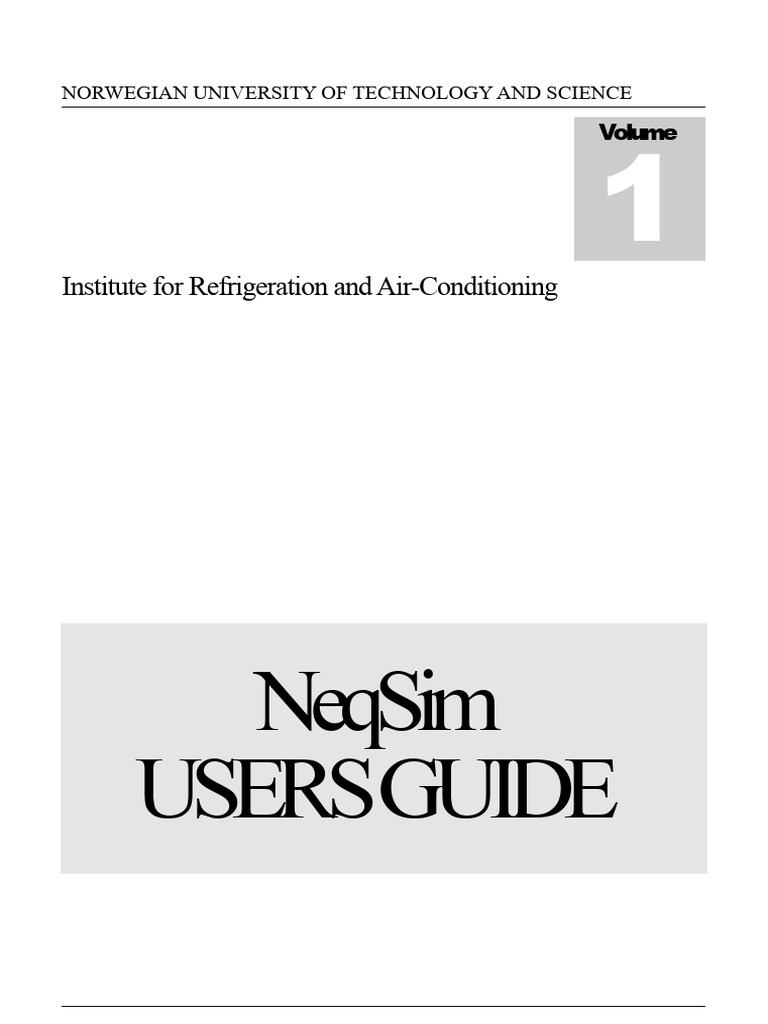 NeqSimUserManual | PDF | Object Oriented Programming | Class (Computer Programming)