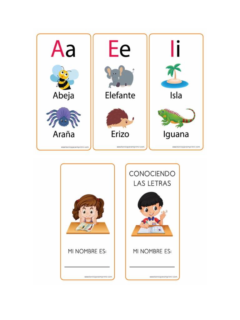 Llavero de sílabas | PDF