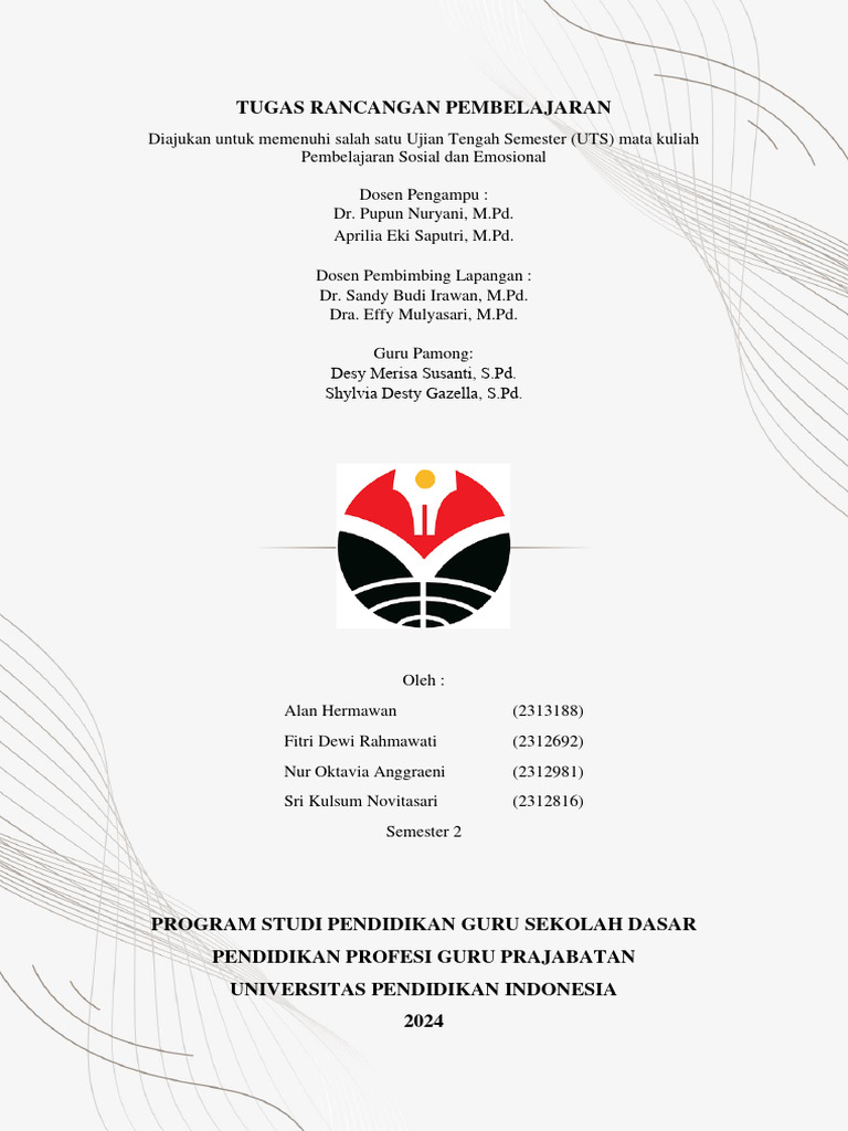 UTS - Modul Ajar - Nur Oktavia Anggraeni | PDF