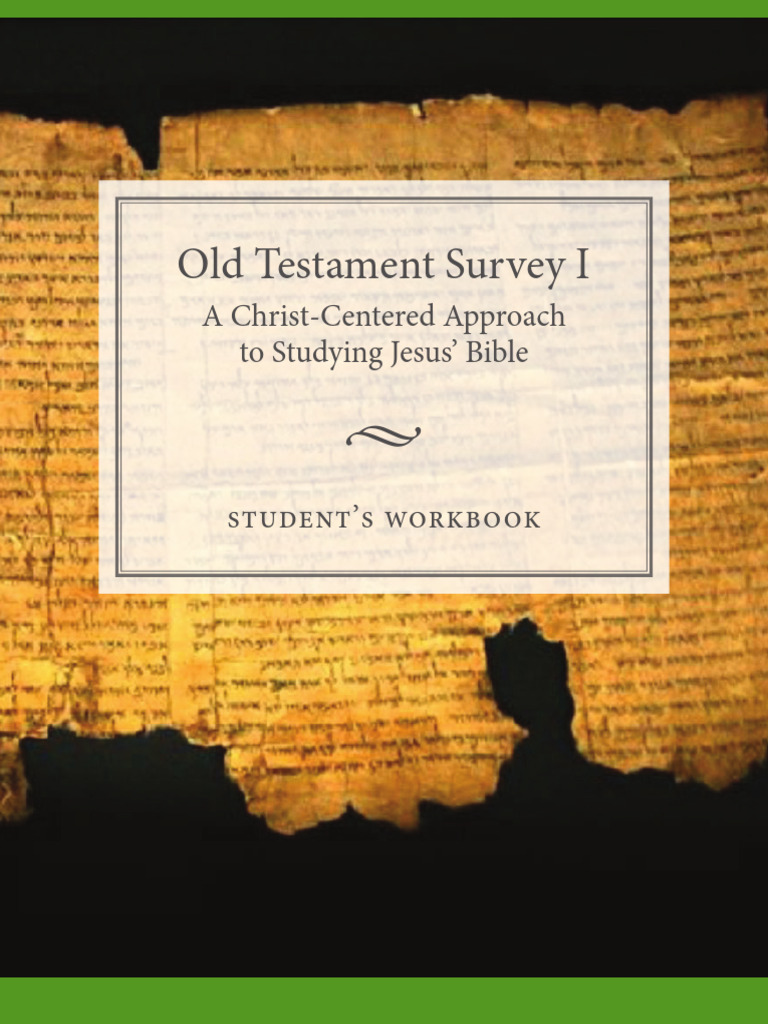 Old Testament Survey Il | PDF | Acts Of The Apostles | Hebrew Bible
