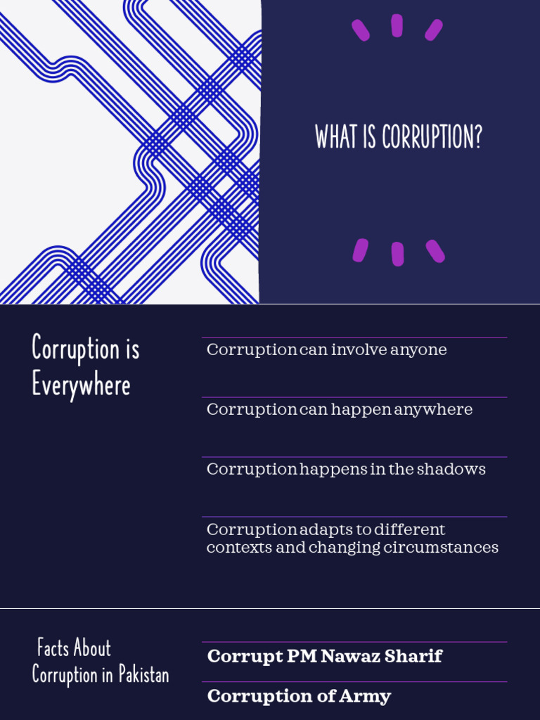 Corruption Presentation 1 | PDF | Corruption | Political Corruption