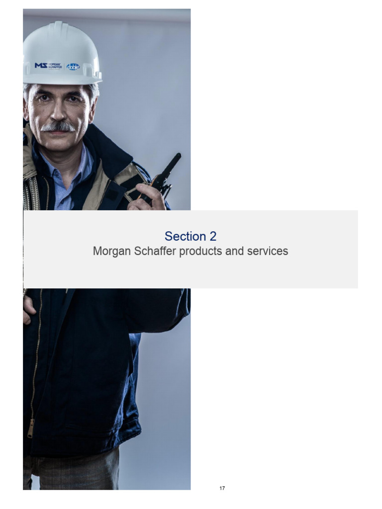 Morgan Schaffer Complete Products Range | PDF | Gas Chromatography ...