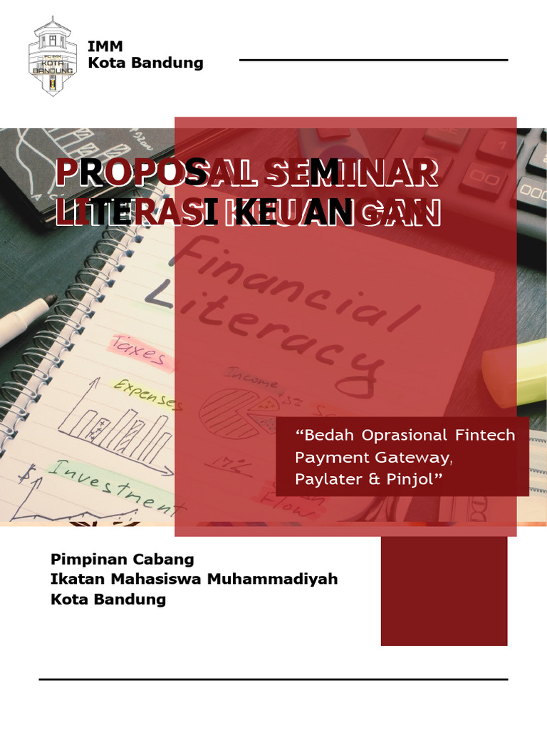 Proposal Seminar Literasi Keuangan Fiks | PDF