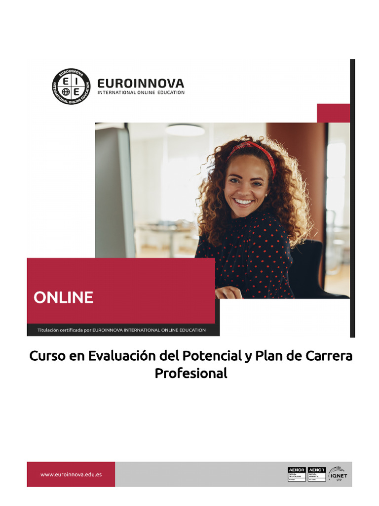 Plan de Carrera Profesional | PDF | Evaluación | Business