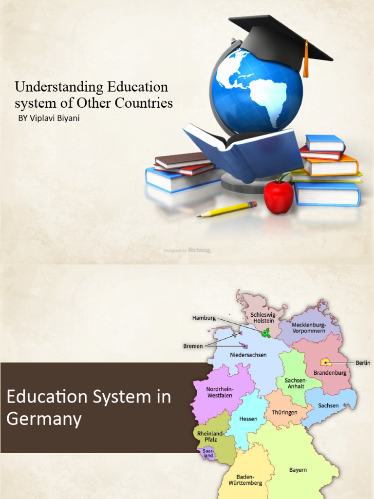 German Education System Overview | PDF | Educational Stages