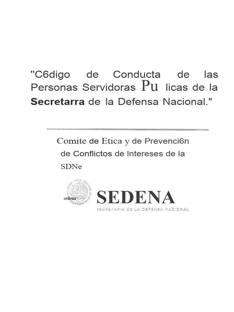 Codigo_de_Conducta | PDF | Derechos humanos | México