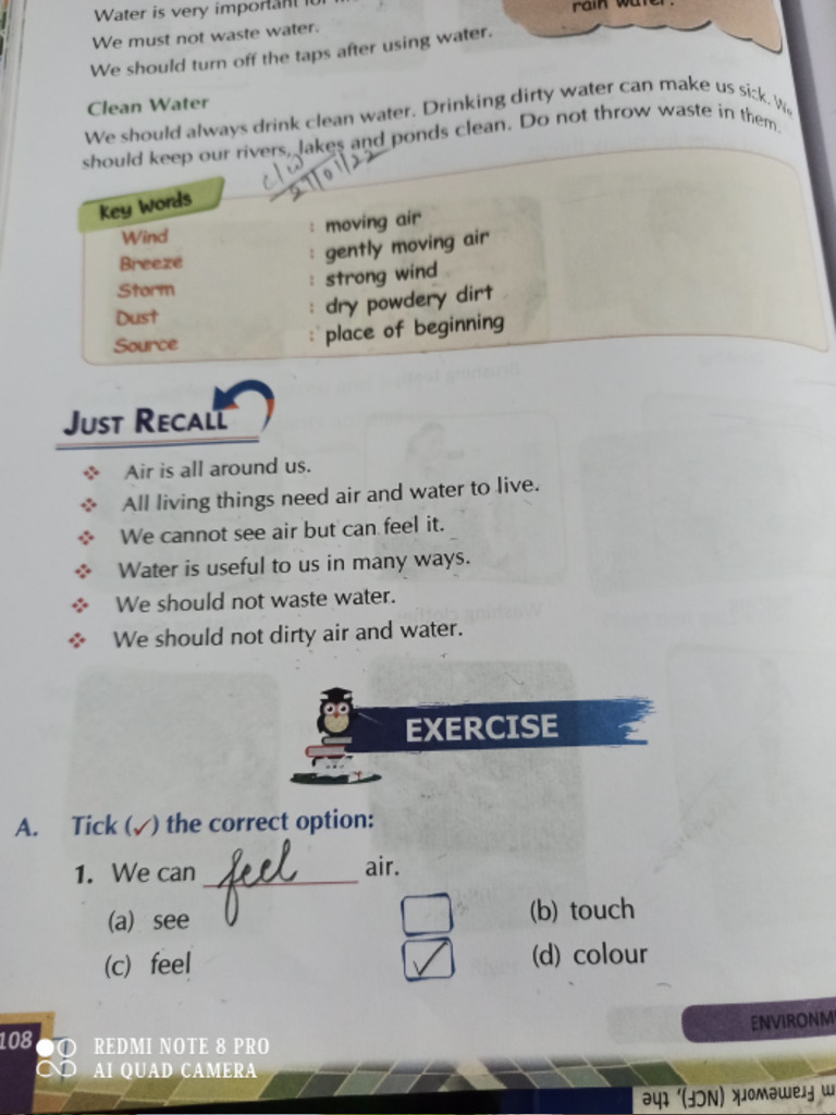 Evs Work Air and Water | PDF