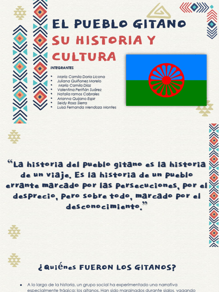 Los Gitanos Upb | PDF | Pueblo romaní | Etnicidad
