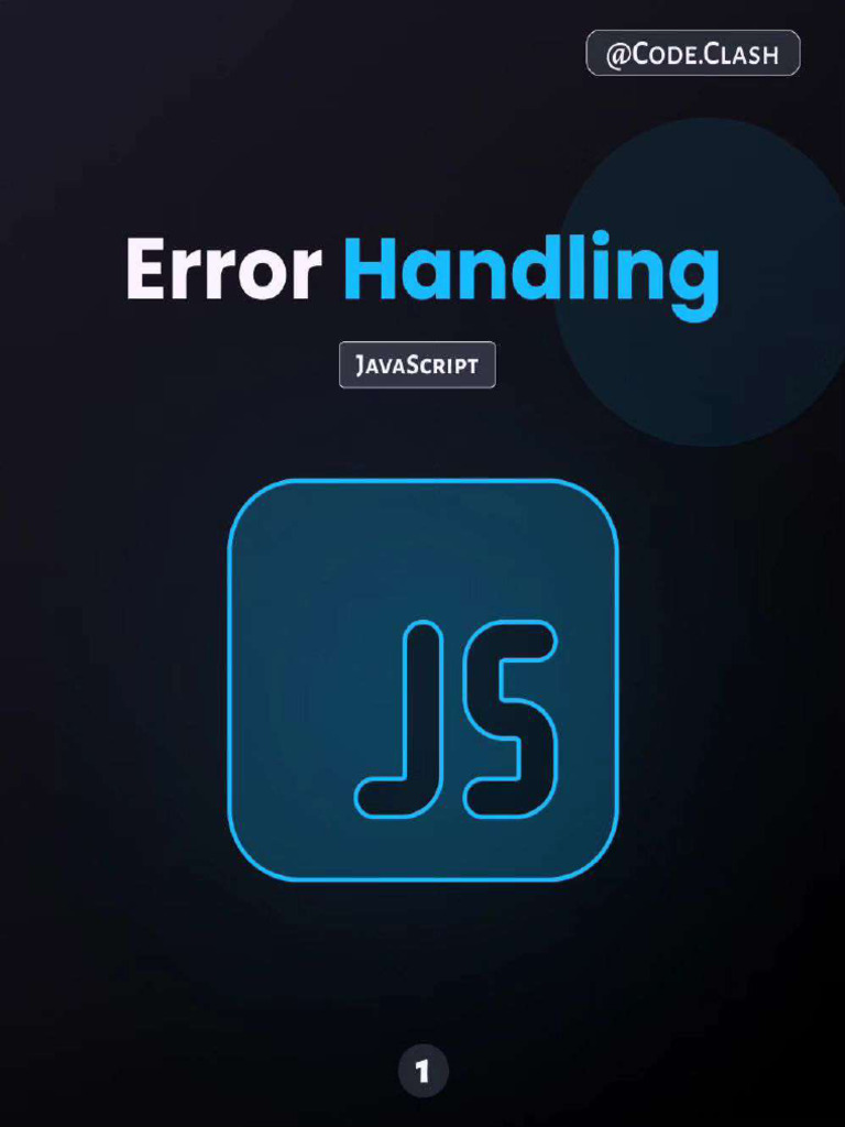 Error Handling ? | PDF