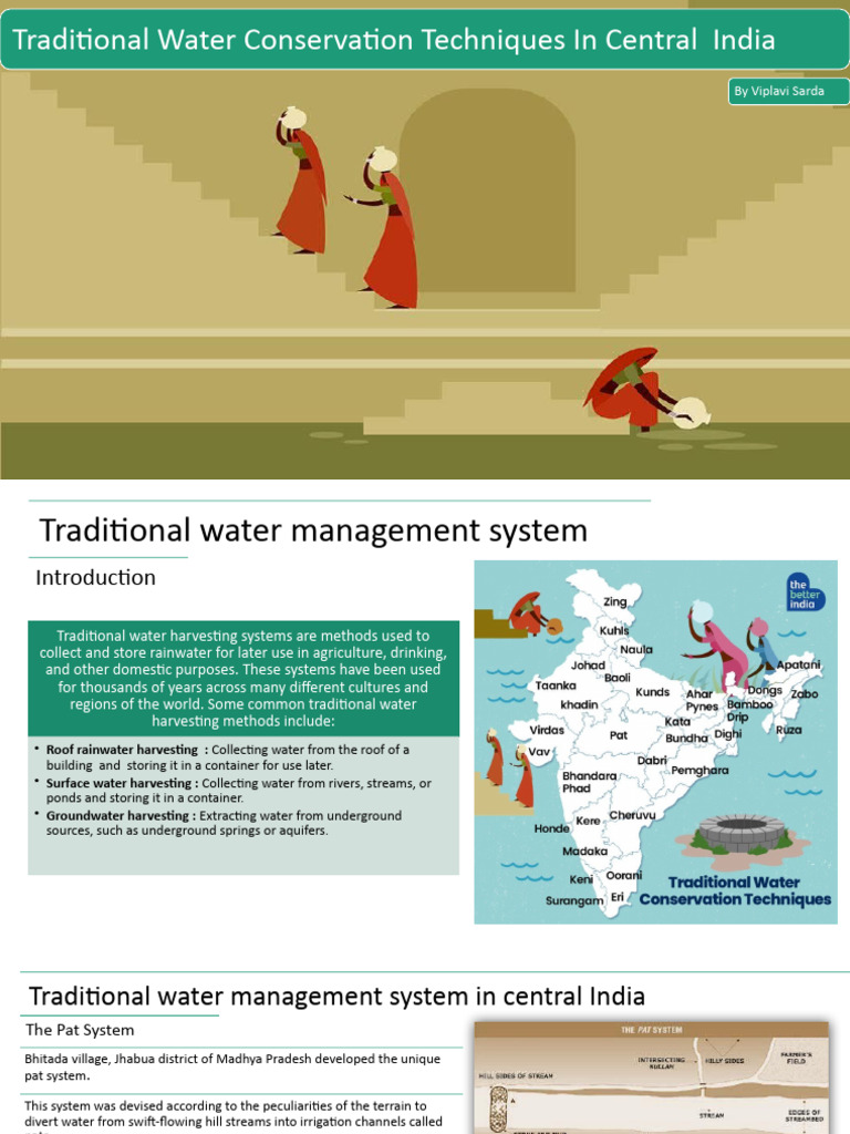 Water Traditional | PDF | Water | Natural Resource Management