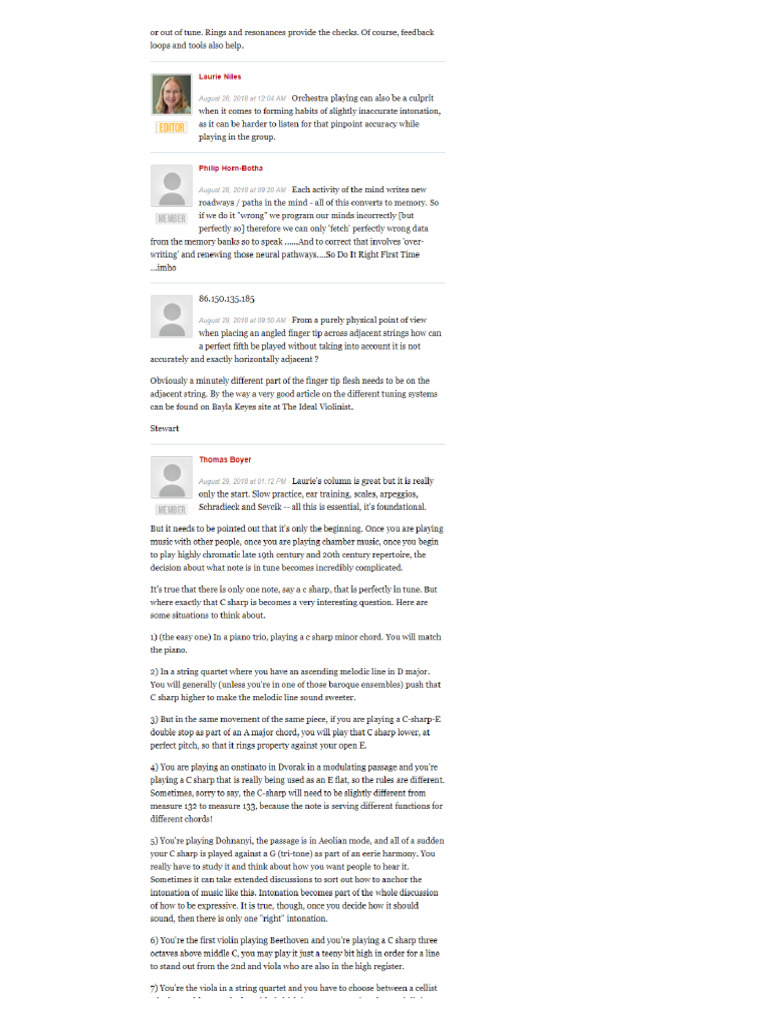 Violin Perfec Tone | PDF