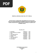 Template Dokumen Proposal SPPG Program MBG | PDF