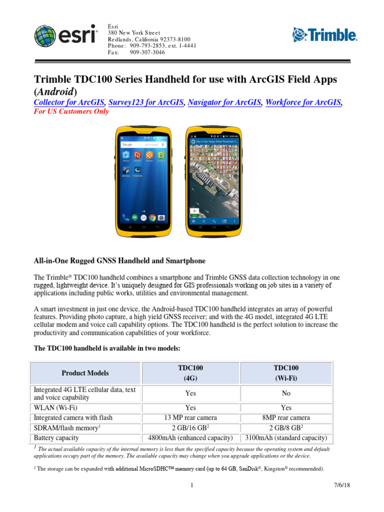 TDC 100 | Download Free PDF | Sales Taxes In The United States | Smartphone