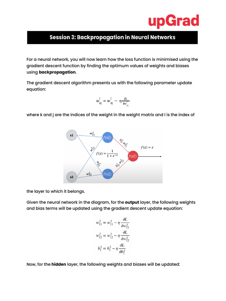Back in NN | PDF | Artificial Neural Network | Applied Mathematics