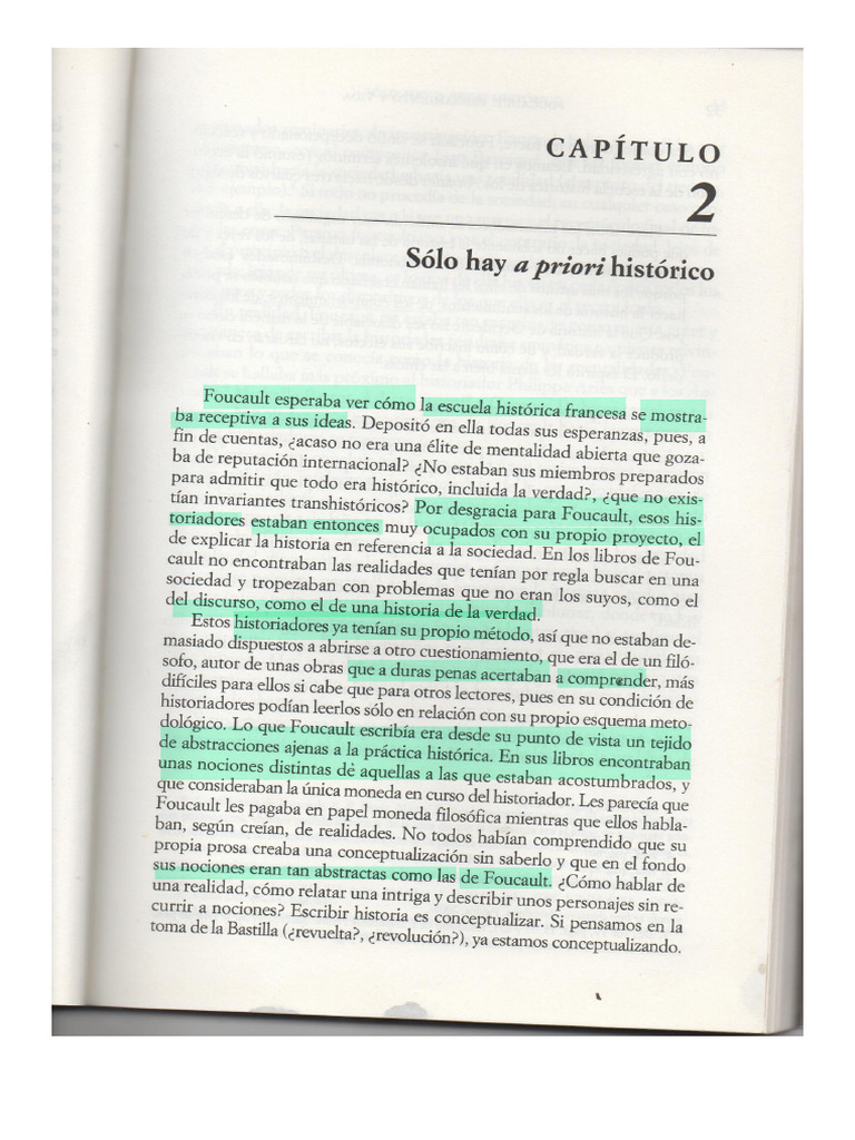 1-VEINE, Paul. Cap. 2 RESUMEN | PDF