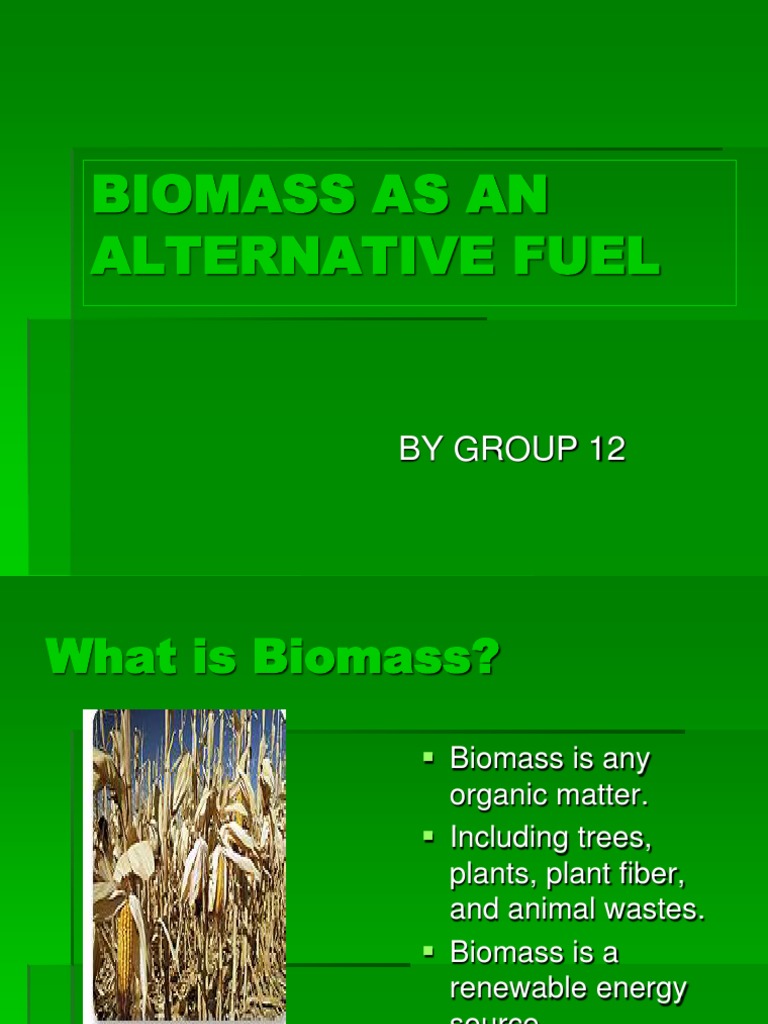 Biomass: Renewable Fuel Source | PDF | Biofuel | Biodiesel