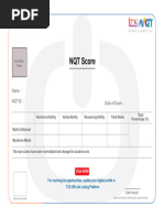MSCIT Gradecard | PDF
