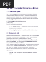 Principais Comandos Do Kali Linux | PDF | Linux | Caixa alta e caixa baixa