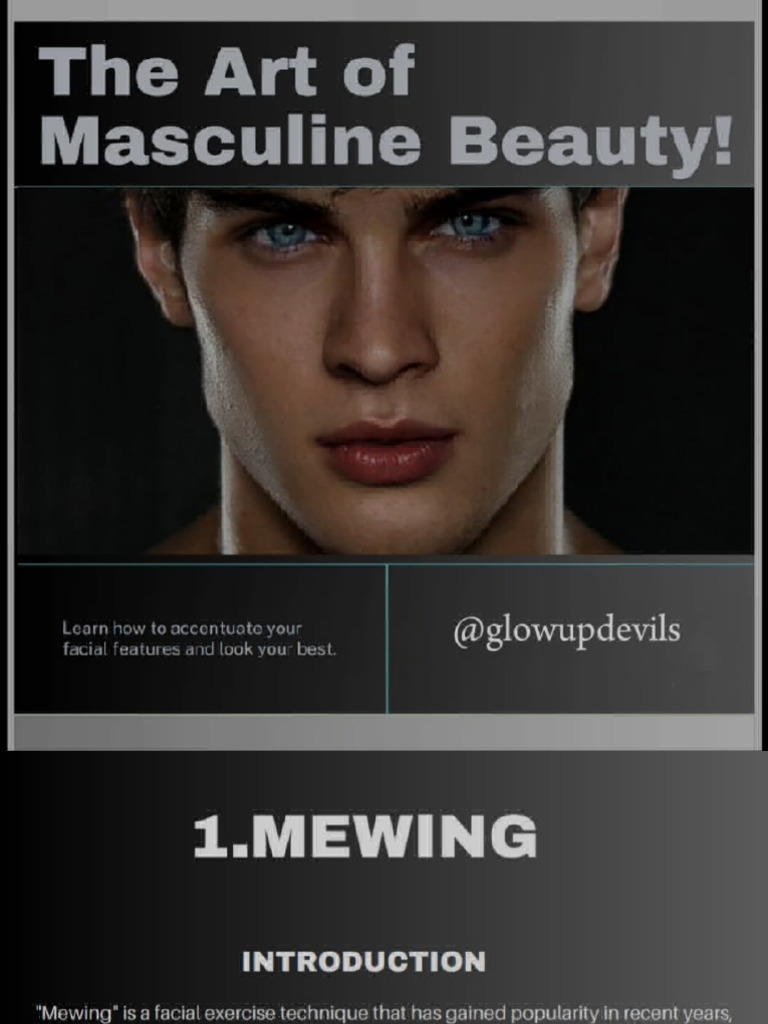 The Art of Masculine Beauty | PDF | Hair Care | Hair