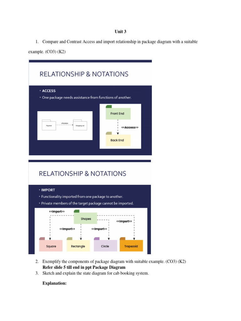 IAT2 | PDF | Inheritance (Object Oriented Programming) | Unit Testing
