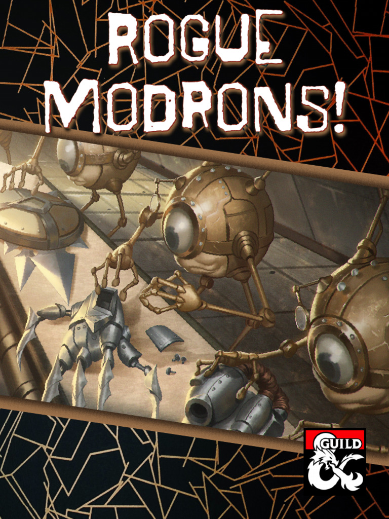 297003-Rogue Modrons | PDF | Dungeons & Dragons | Gary Gygax Games