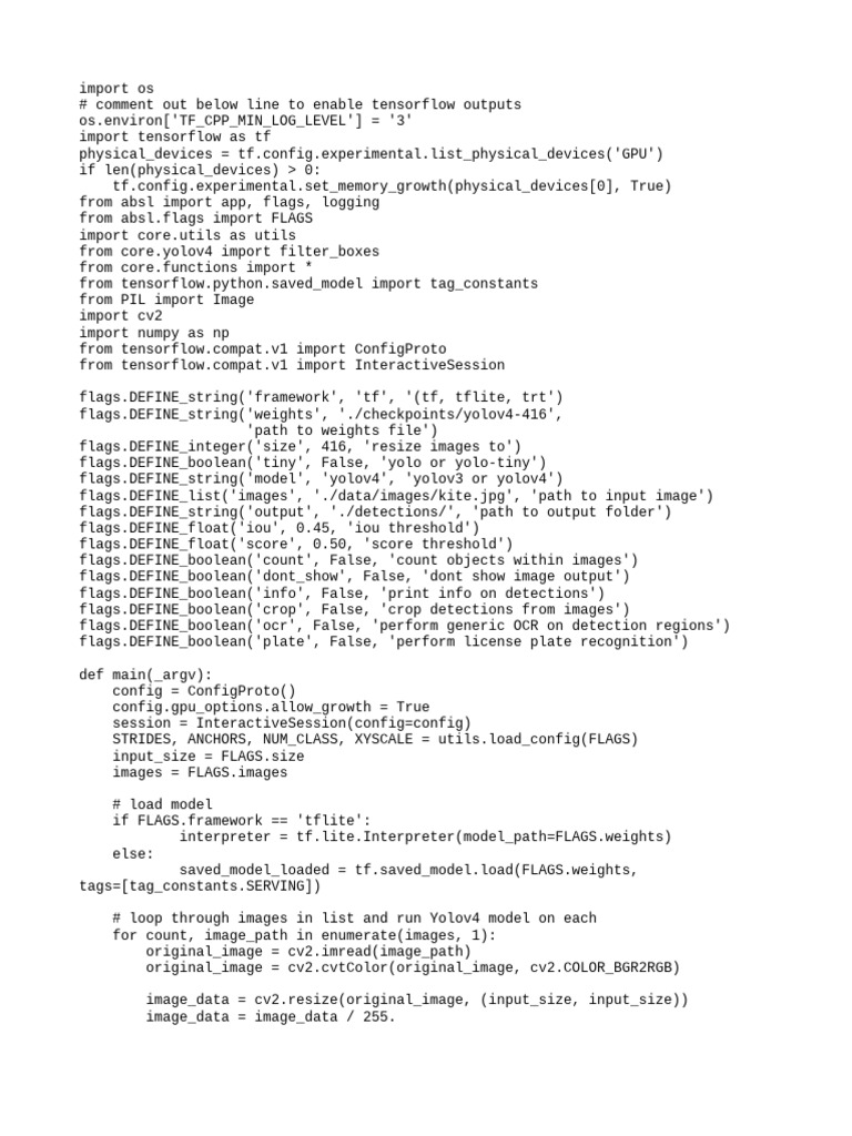 Detection ORIGINAL | Download Free PDF | Optical Character Recognition | Computer Engineering
