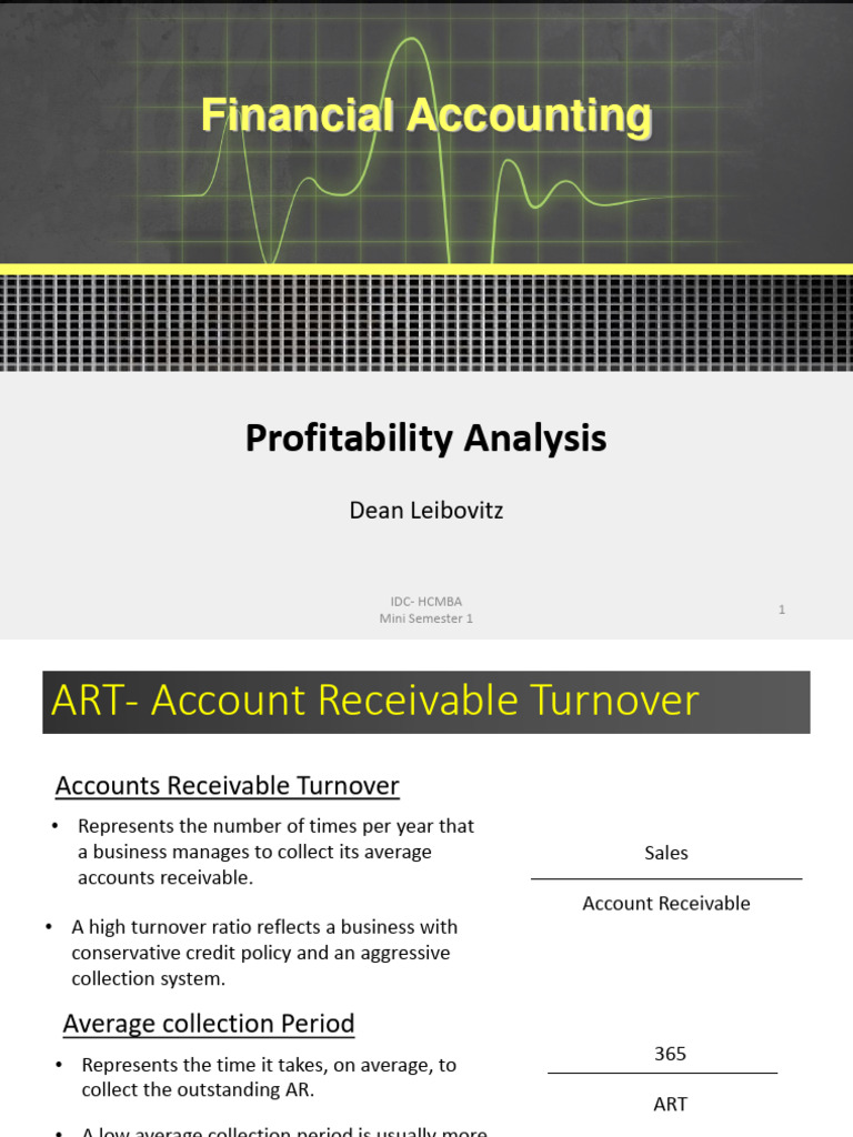 Reformulation Profitability Analysis | PDF | Income Statement | Expense