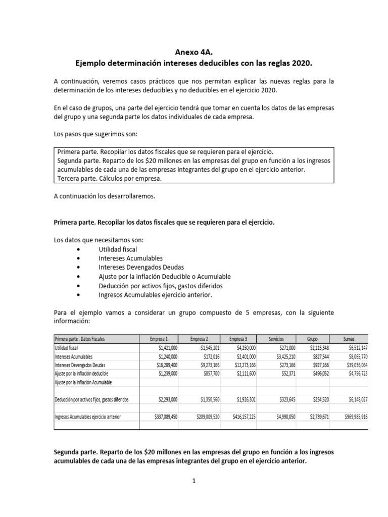Anexo 4A Circular 39 de 2019 | PDF | Inflación | Business