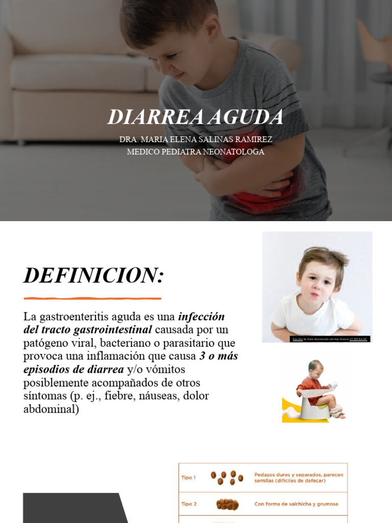 Gastroenteritis Aguda: Causas y Síntomas | PDF | Diarrea | Heces