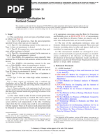 ASTM C595_C595M-23 Standard Specification for Blended Hydraulic Cements ...