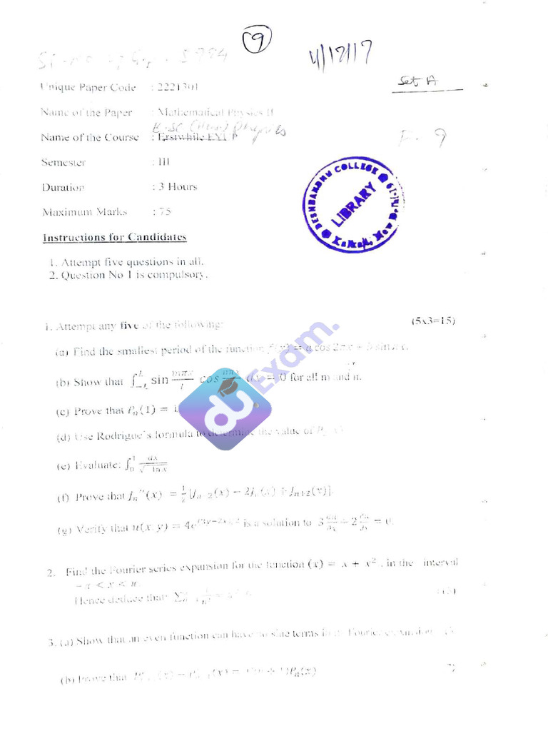 Mathematical - Physics 2 2017 - 3 Watermark | Download Free PDF ... Mathematical - Physics 2 2017 - 3 Watermark | Download Free PDF ...