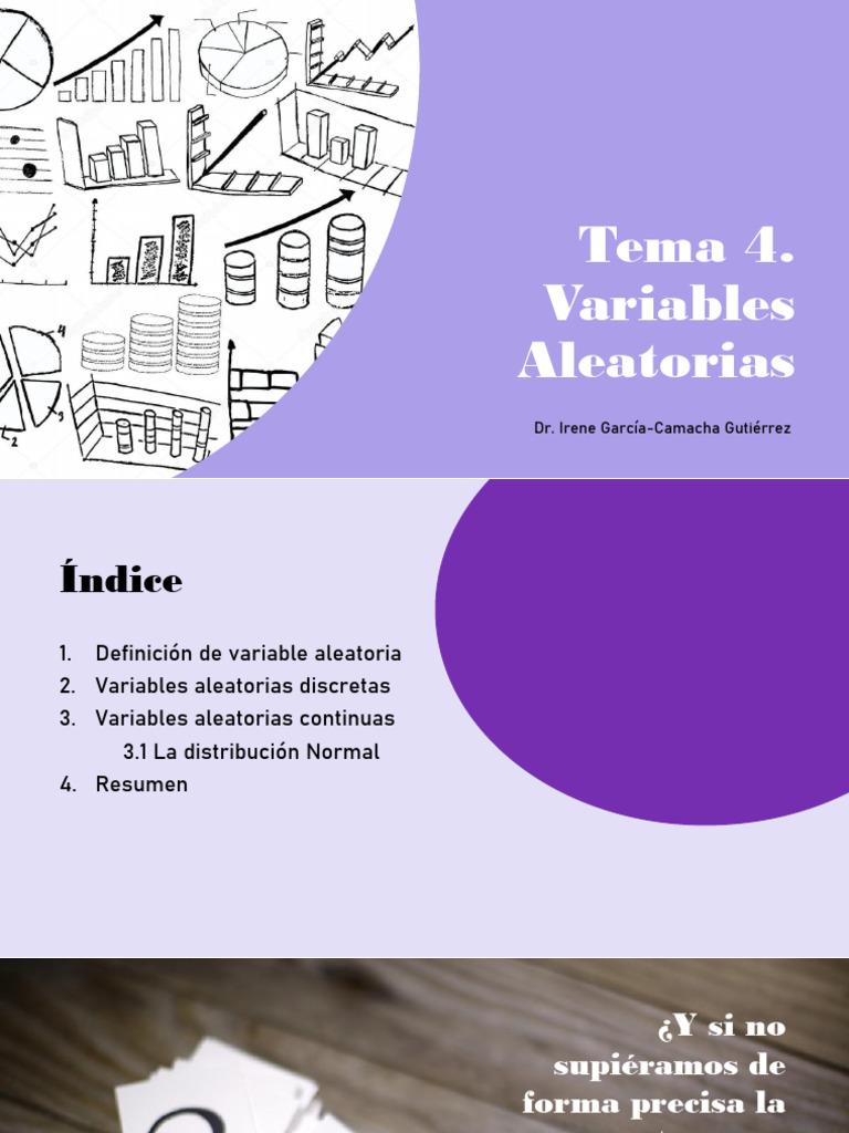 T4.Variables Aleatorias - Ejercicios Resueltos | PDF | Variable aleatoria | Diferencia