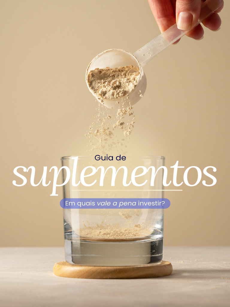 Guiade Suplementos | PDF | Vitamina B12 | Vitamina