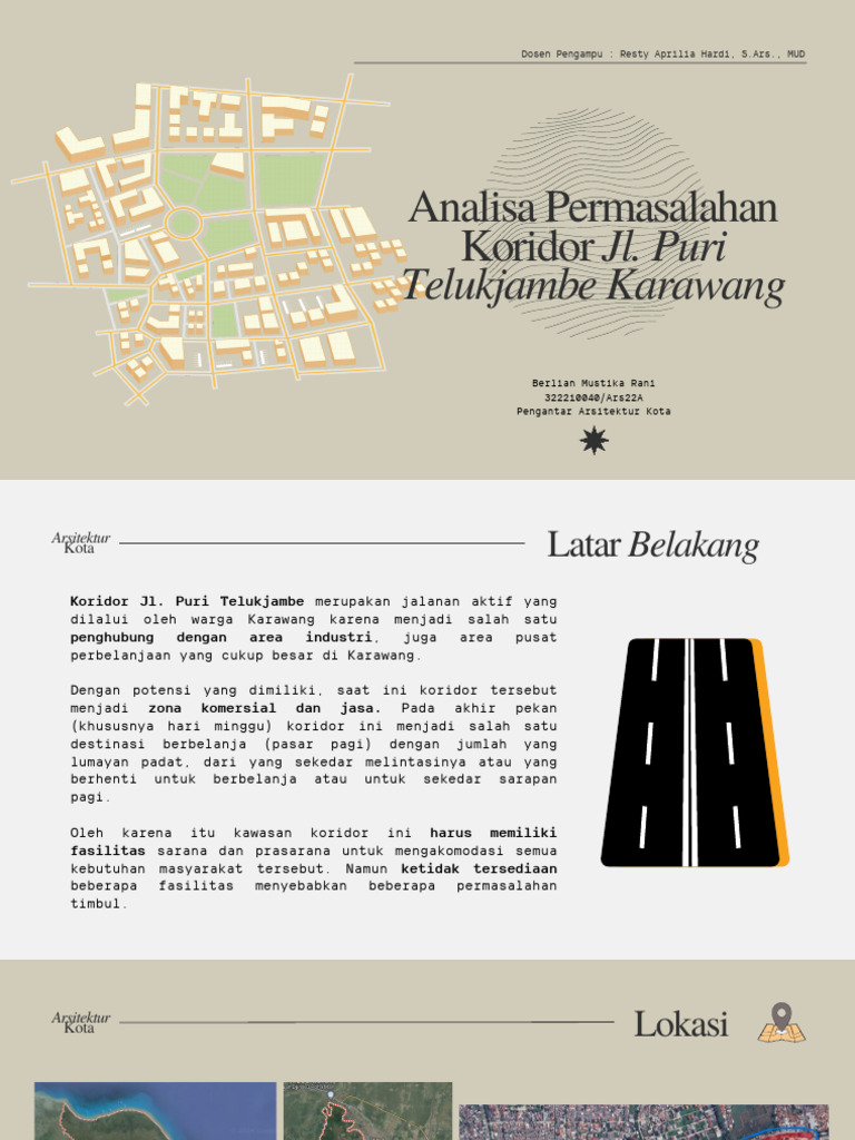 Pengantar Ars Kota Berlian | PDF