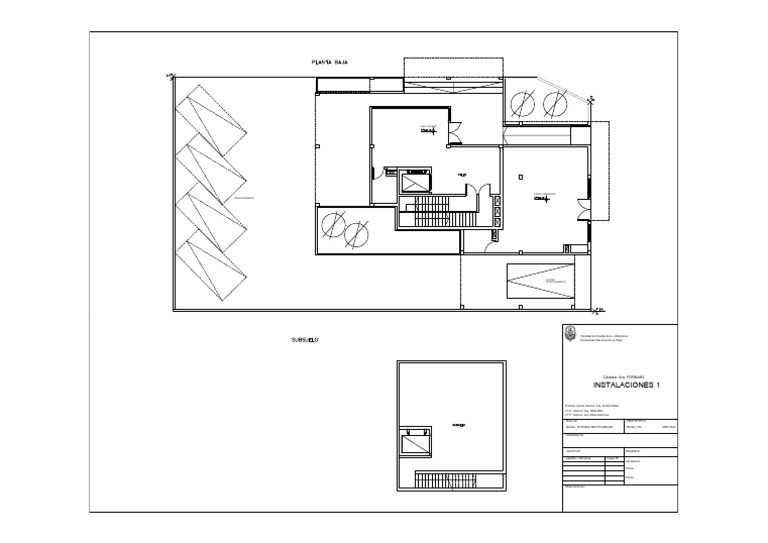 Prototipo 2 Nivel1 2024.Dwg 2010-Model | PDF