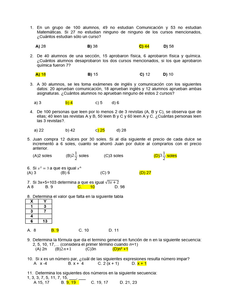 Examen RM | PDF