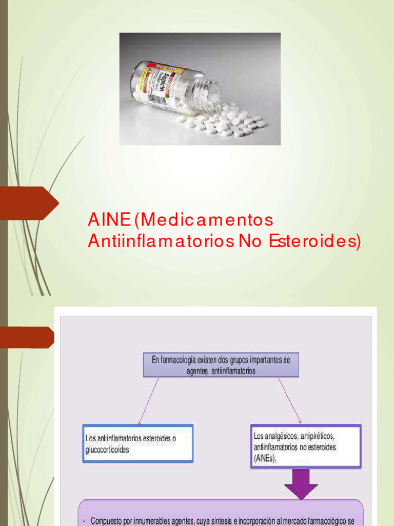 Aines | PDF | Droga anti-inflamatoria libre de esteroides | Drogas