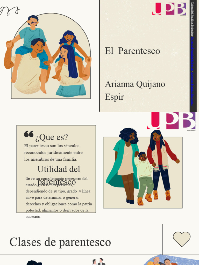 El Parentesco | PDF | Parentesco | Instituciones sociales