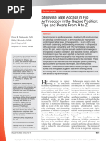 Lithotomy Position V/s Lloyd Davis Position | PDF | Human Leg | Surgery