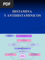 Tema 62 Histamina y Antihistaminicos | PDF | Inflamación | Anatomía