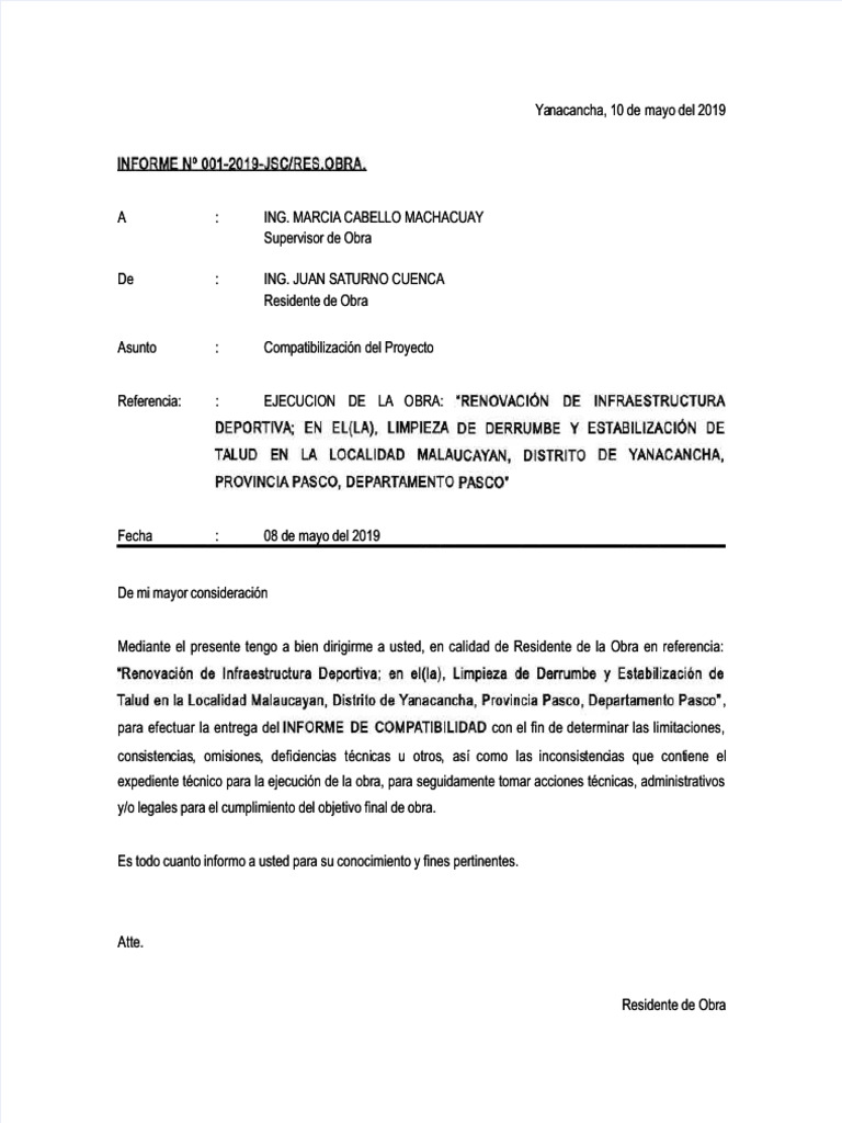 PDF Informe de Compatibilidad Final - Compress | PDF