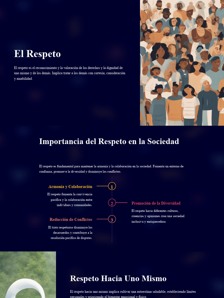 El Respeto | PDF | Autoestima | Las emociones